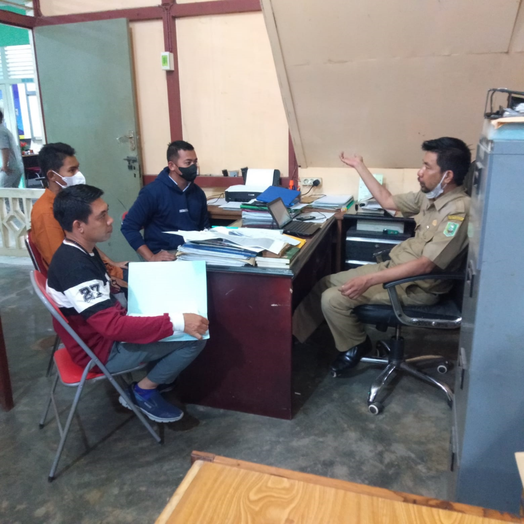 layanan konseling pencatatan SP LEM SPSI PT Beta Gas – DISNAKERTRANS